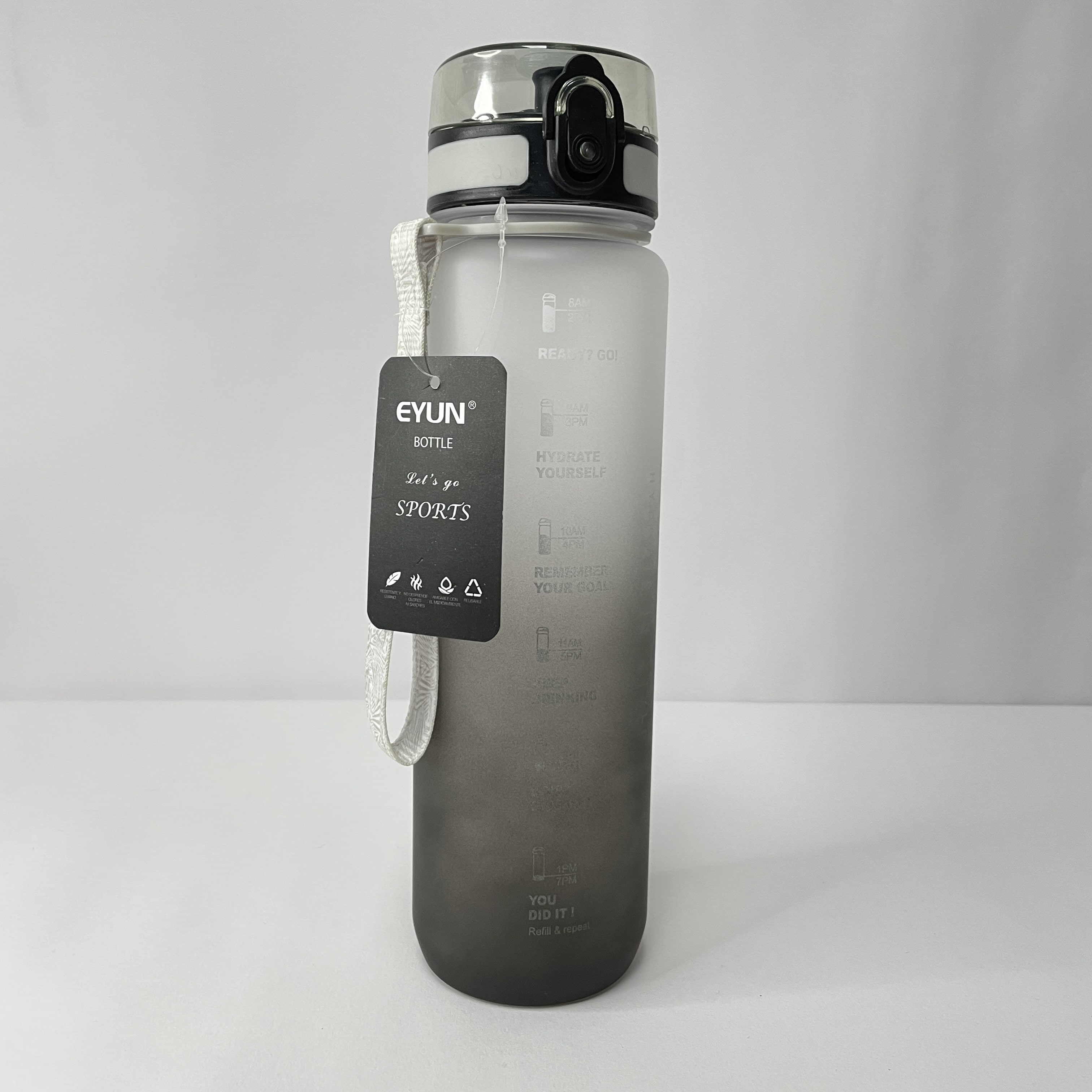 Termo deportivo negro - Plaza Comercial El Centro